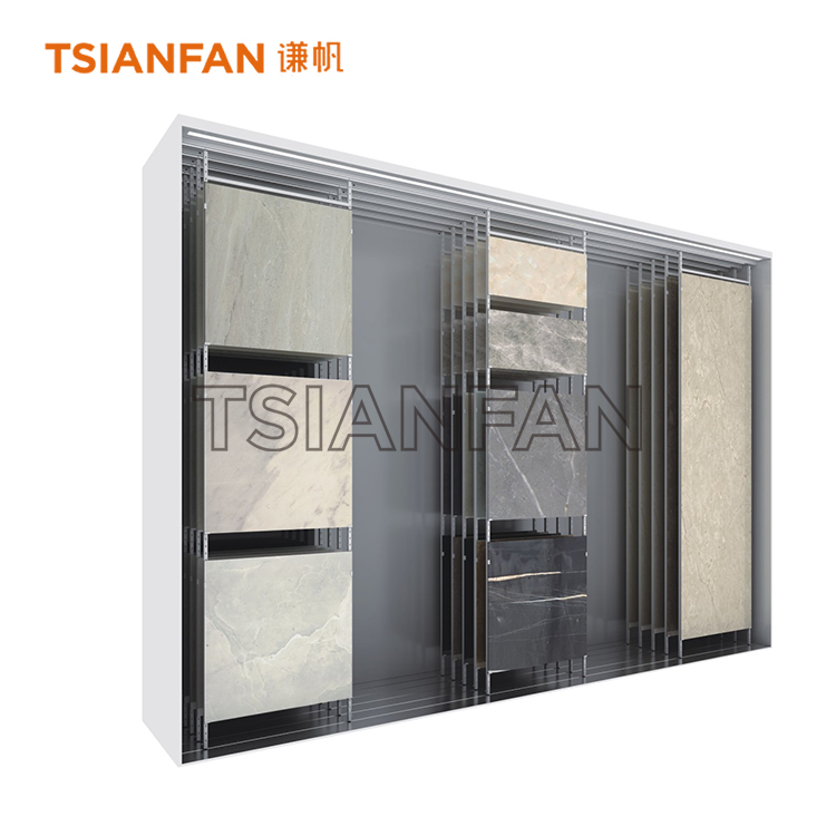 Granite Sample Display Rack, Ceramic Tile Display Rack Showroom Display ...