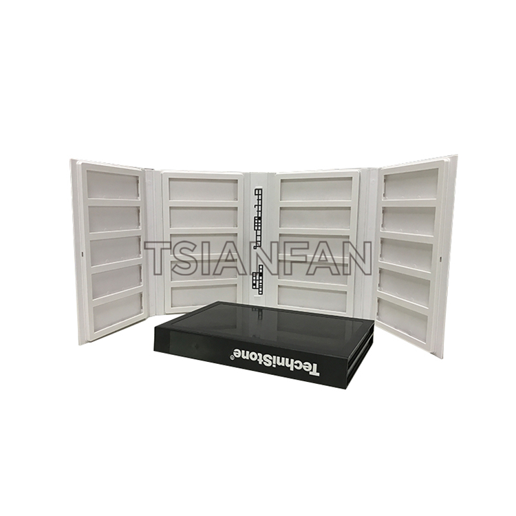 Tile Sample Book Marble Quartz Stone Sample Folder 4 Folding ...