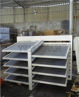 Floor Cassettes Tile Display Systems CX022
