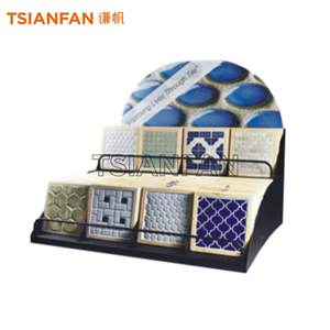 desk display rack for mosaic，mosaic table top stand